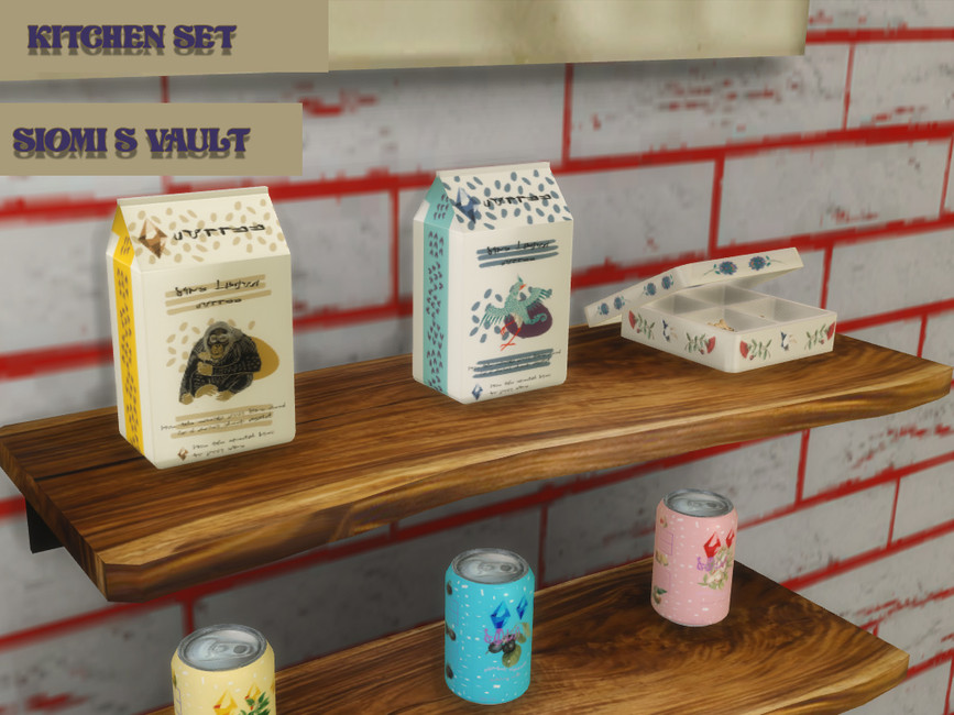 The Sims Resource - Coffee