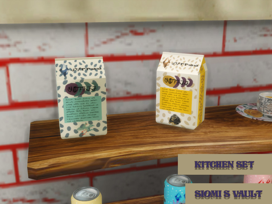 The Sims Resource - Coffee