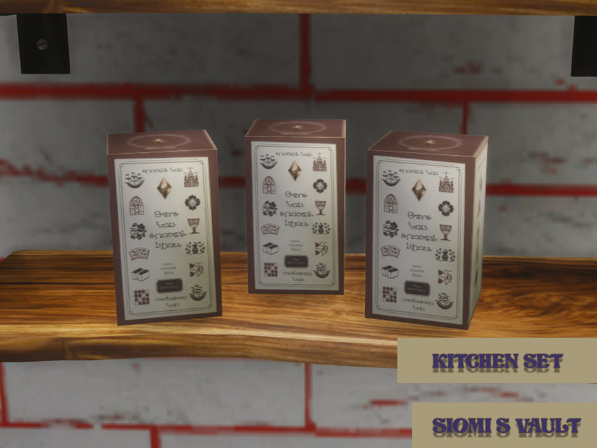 The Sims Resource - Tea Boxes 01
