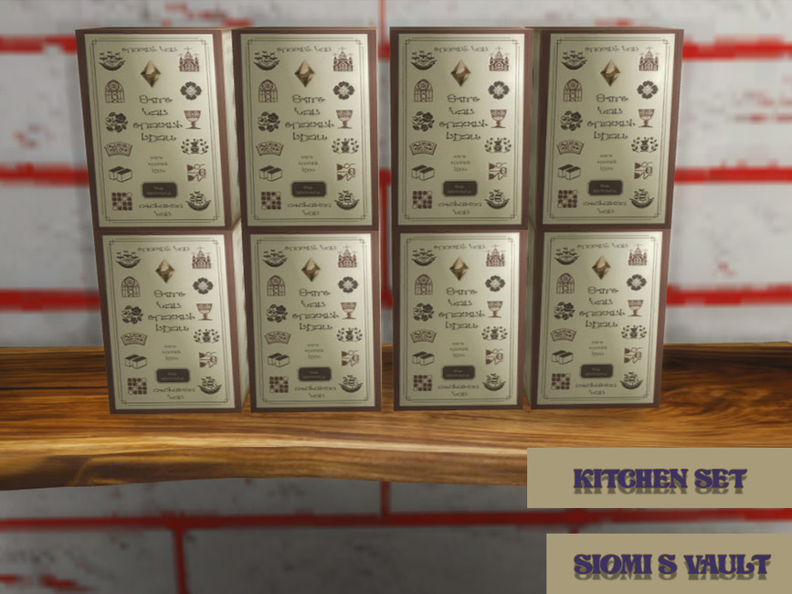 The Sims Resource - Tea Boxes 02