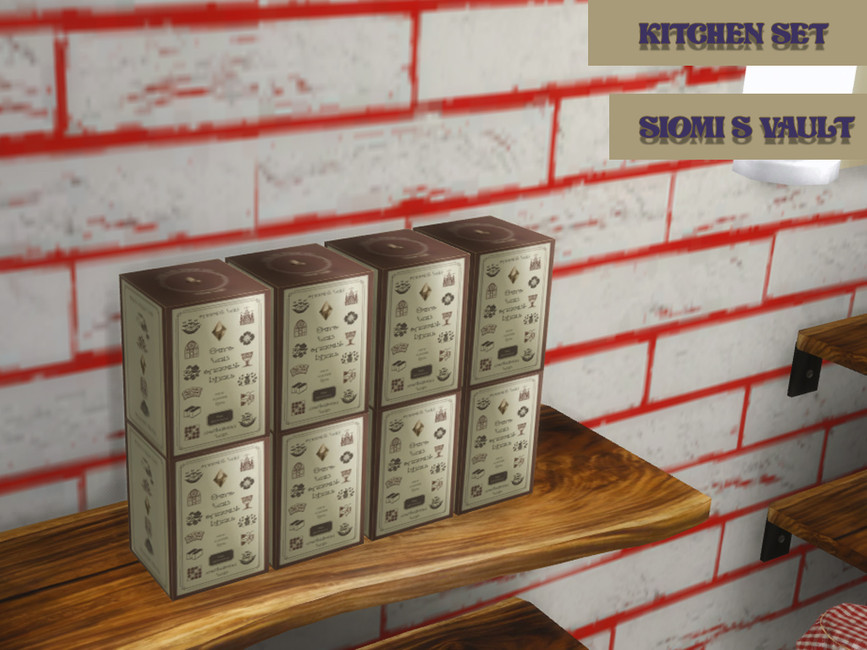 The Sims Resource - Tea Boxes 02