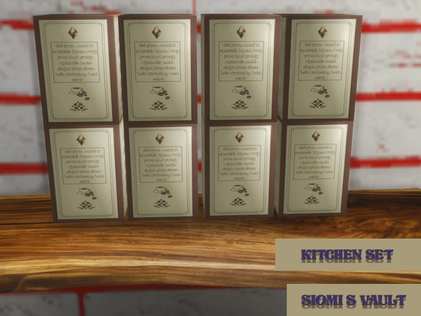 The Sims Resource - Tea Boxes 02