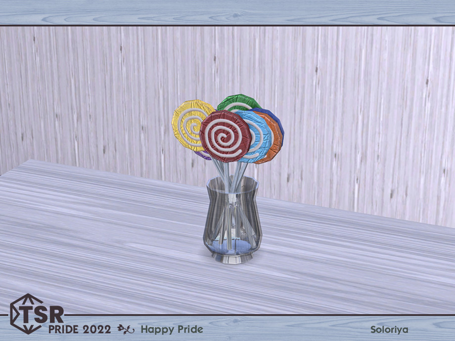 The Sims Resource | PRIDE 2022. Happy Pride. Lollipops