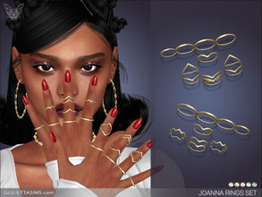 The Sims Resource - Female Rings