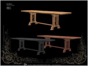 The Sims Resource - Dining Tables