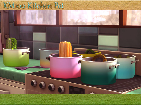 The Sims Resource | Kitchen Pot