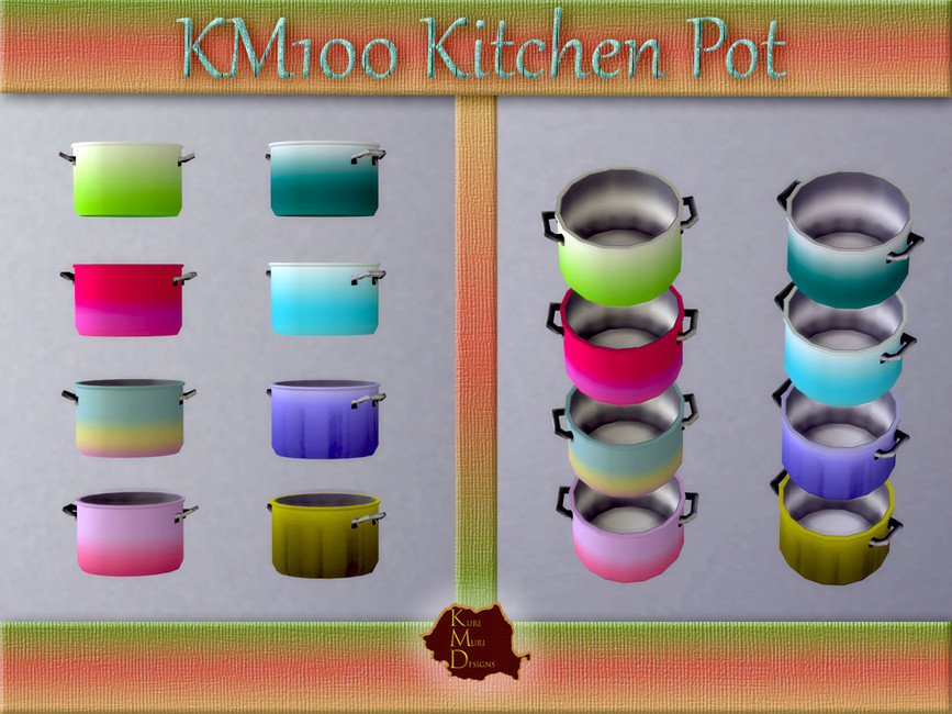The Sims Resource - Kitchen Pot