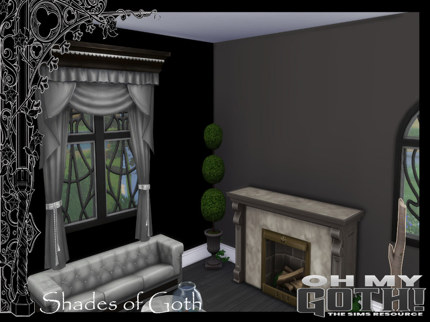 The Sims Resource - Oh my Goth - Shades of Goth