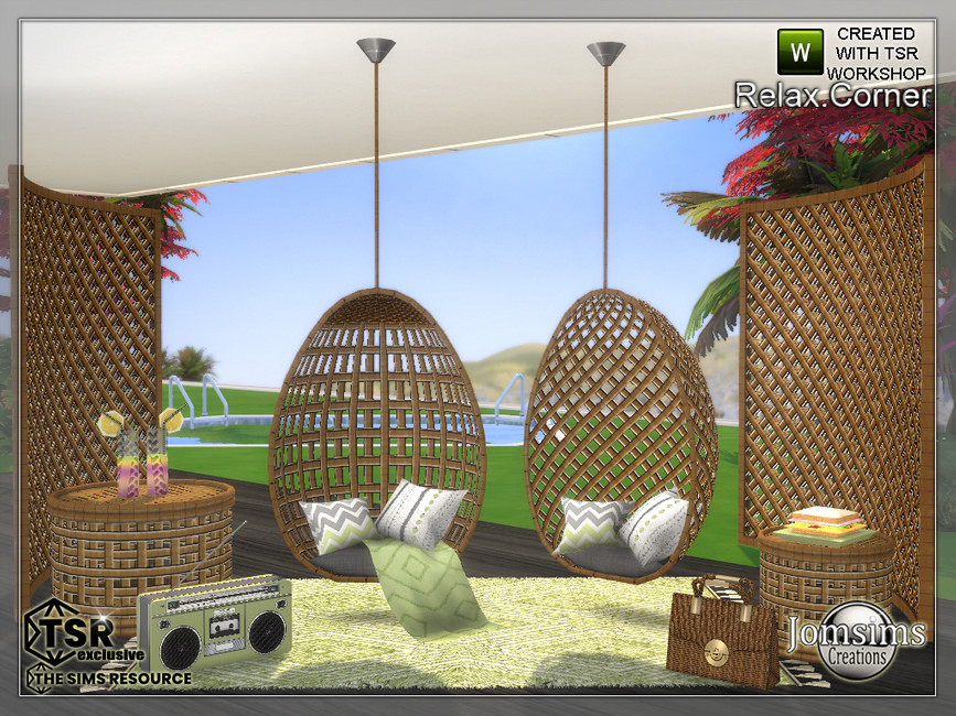 The Sims Resource - Relax corner