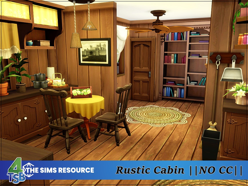 The Sims Resource - Rustic Cabin