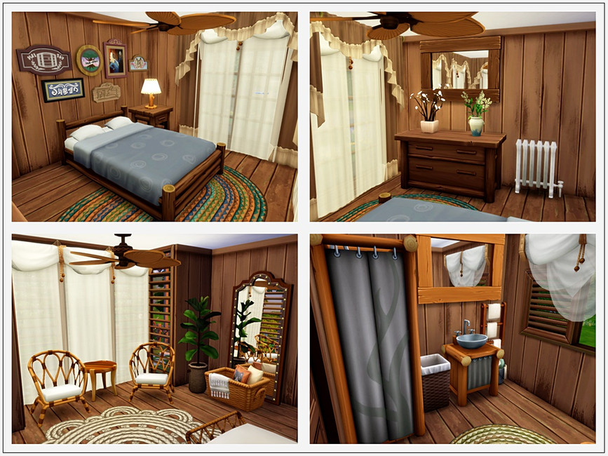 The Sims Resource - Rustic Cabin