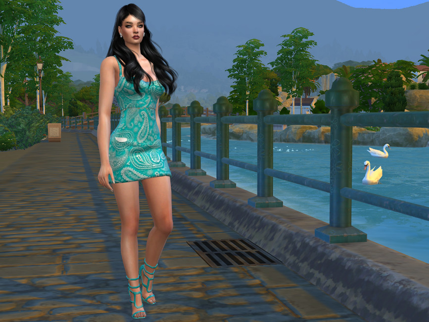 The Sims Resource - Sophie Marley