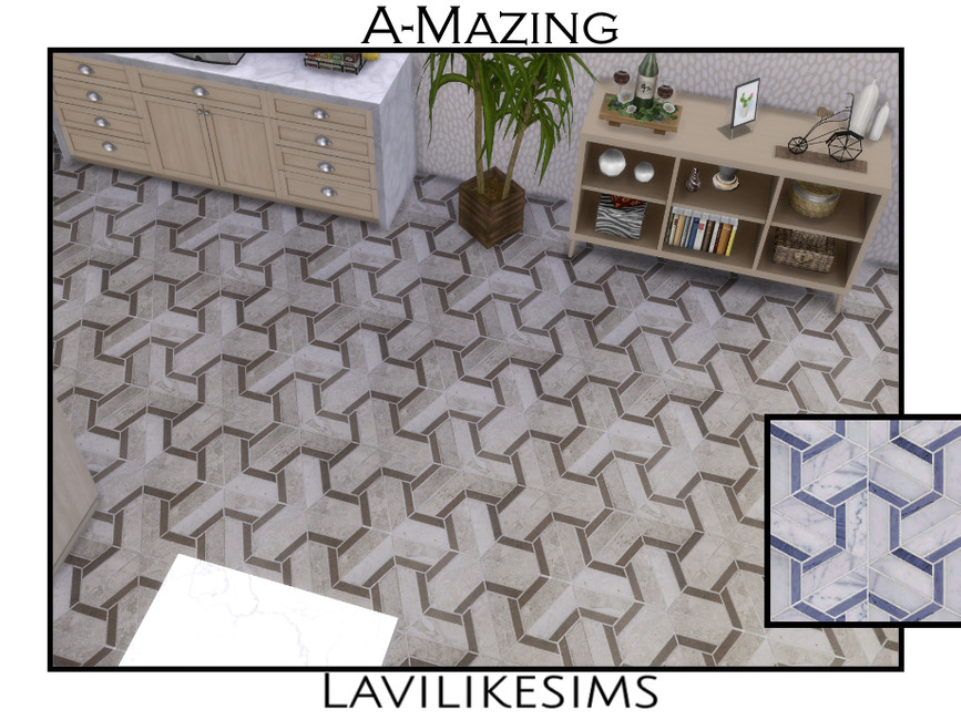 The Sims Resource - A-Mazing