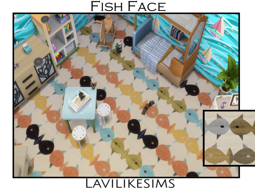 The Sims Resource - Fish Face