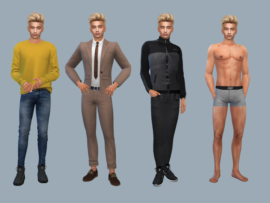 The Sims Resource - Kenneth McNeil