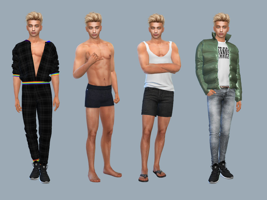 The Sims Resource - Kenneth McNeil