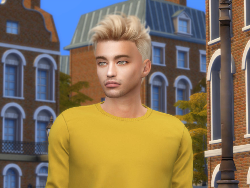 The Sims Resource - Kenneth McNeil