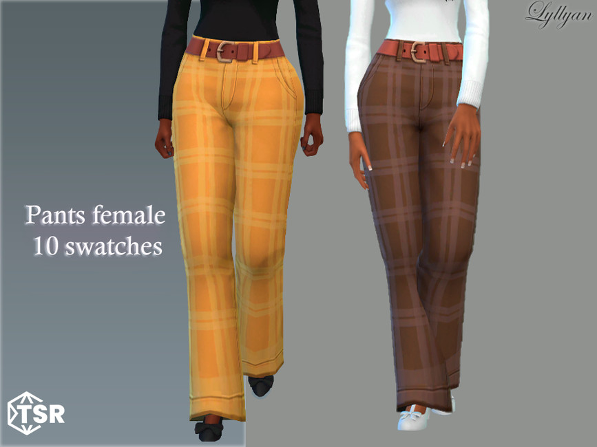 The Sims Resource - Pants female Luisa