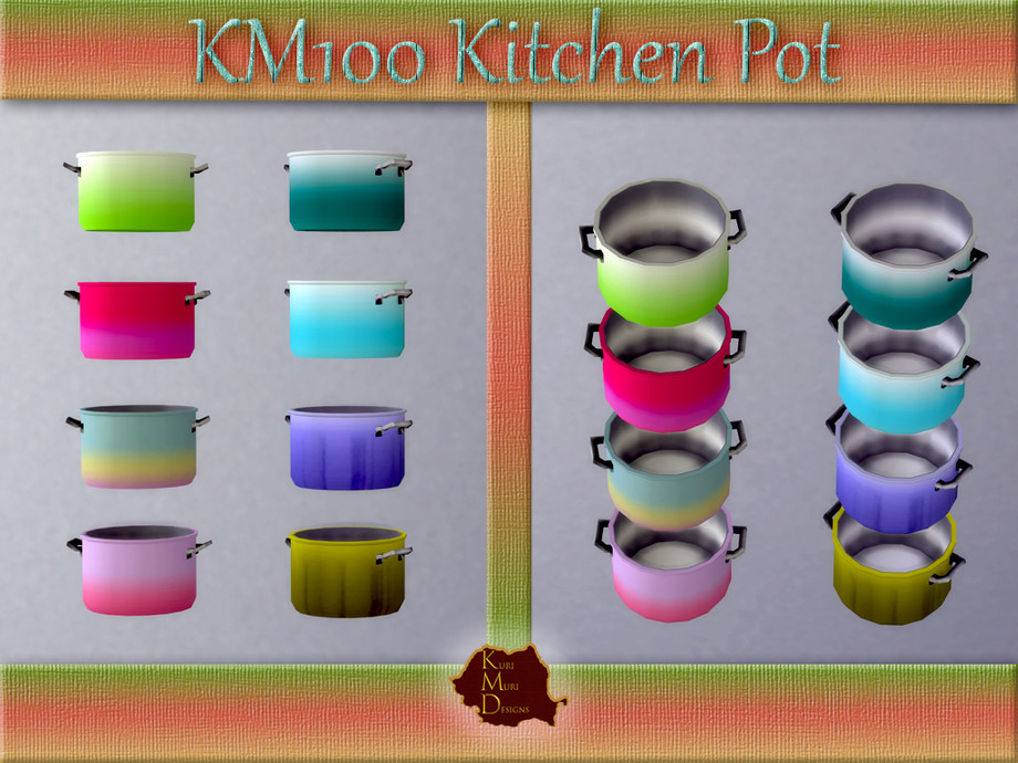 The Sims Resource | Kitchen Pot