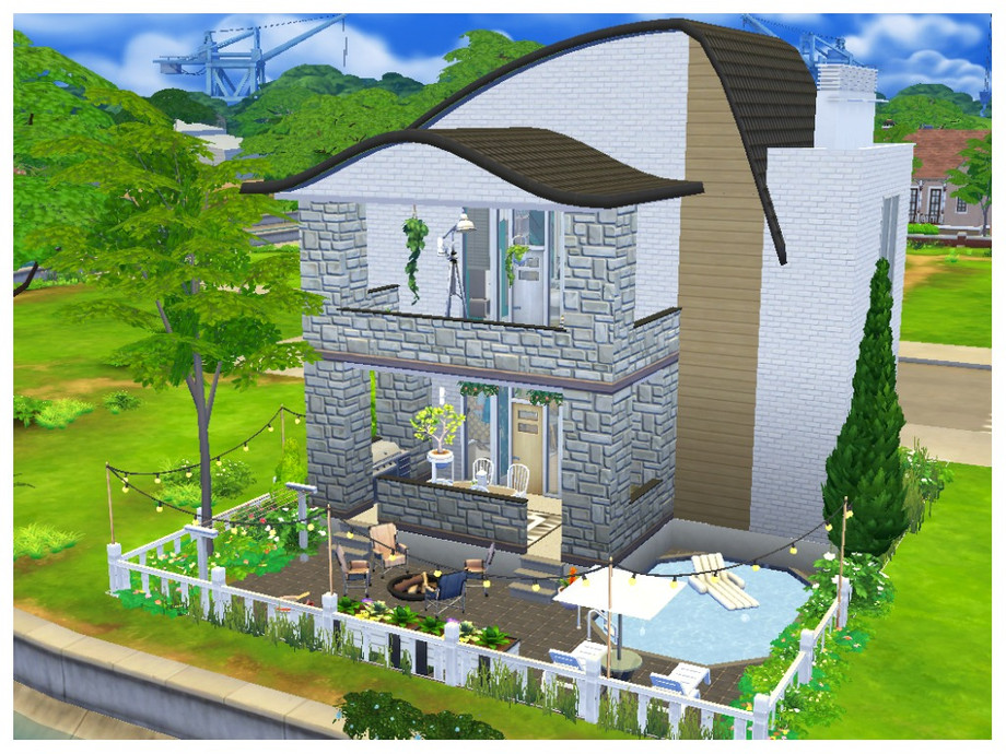 The Sims Resource | Simple House for a Couple