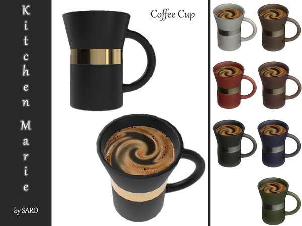The Sims Resource | coffee cup