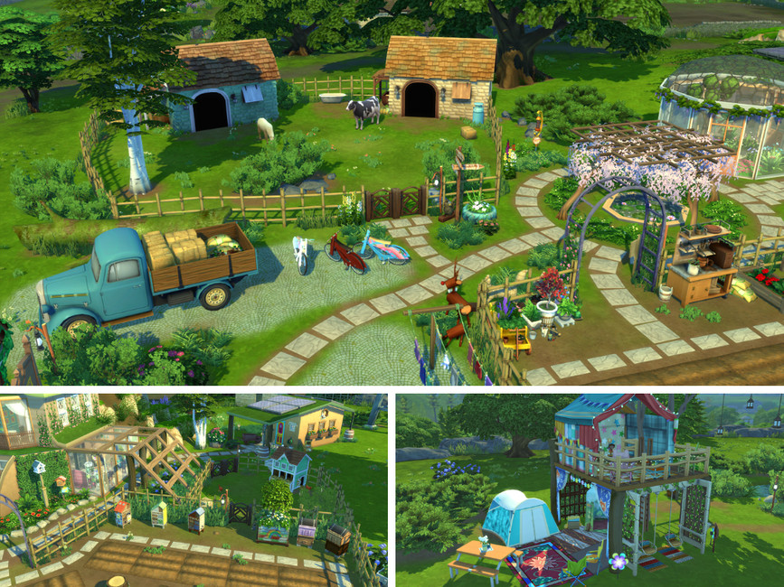 The Sims Resource - Off-grid Earthship - NO CC