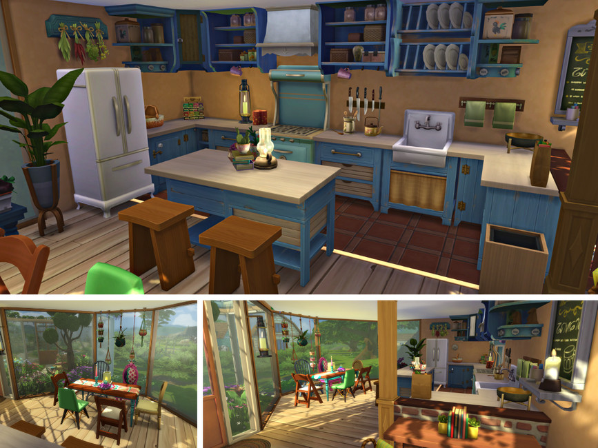 The Sims Resource - Off-grid Earthship - NO CC