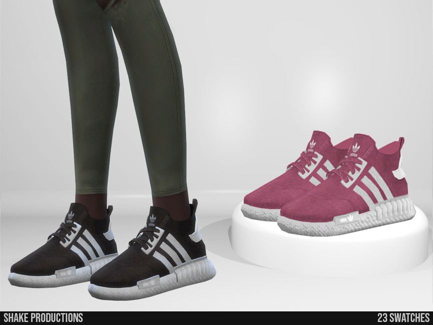 The Sims Resource - 916 - Sneakers (Female)