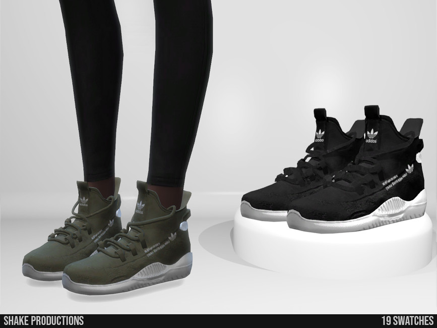 The Sims Resource - 918 - Sneakers (Female)
