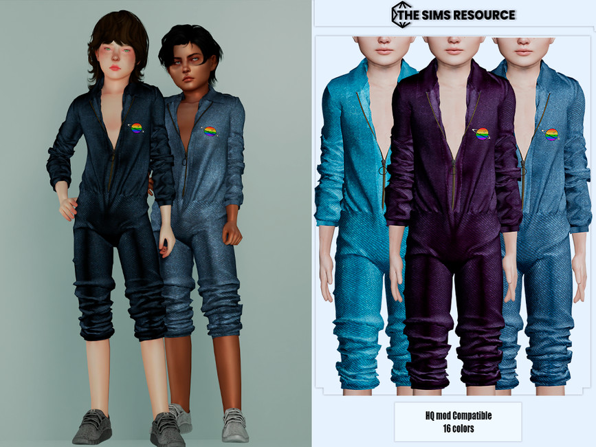 The Sims Resource - Austin Outfit (Kids)