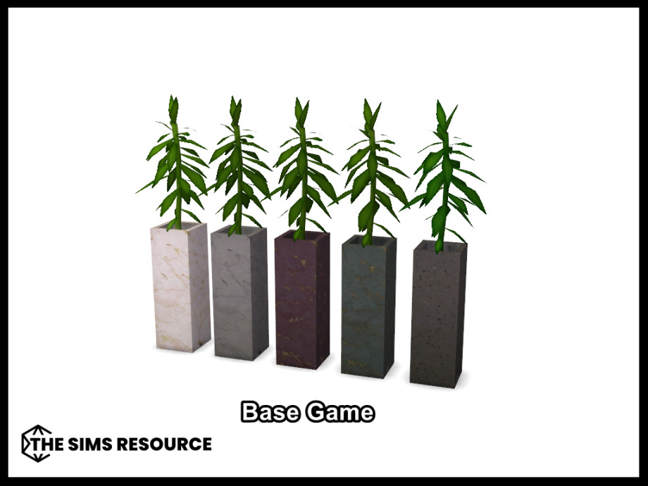 The Sims Resource | Habitat Living Plant