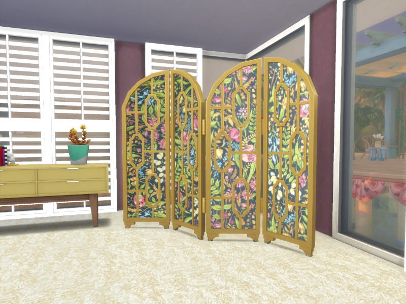 The Sims Resource | The Tropical Screen