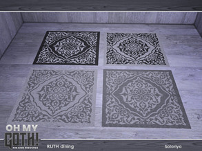 The Sims Resource - Rugs