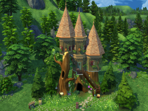 The Sims Resource | Tree House