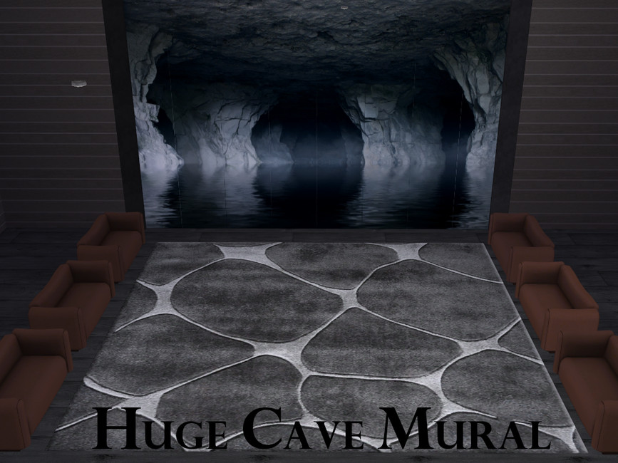 The Sims Resource - Huge Cave Mural 1