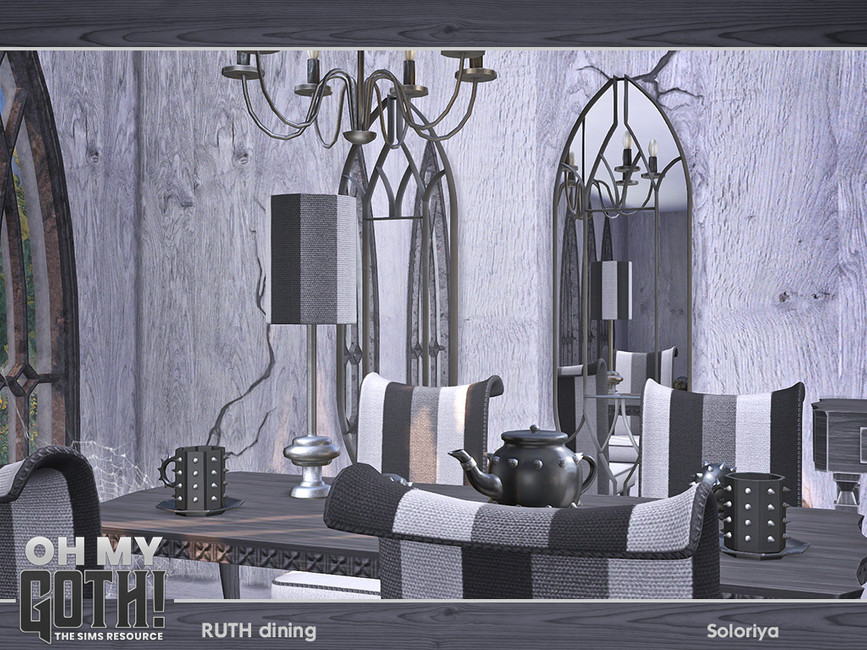 The Sims Resource - Oh My Goth. Ruth Dining