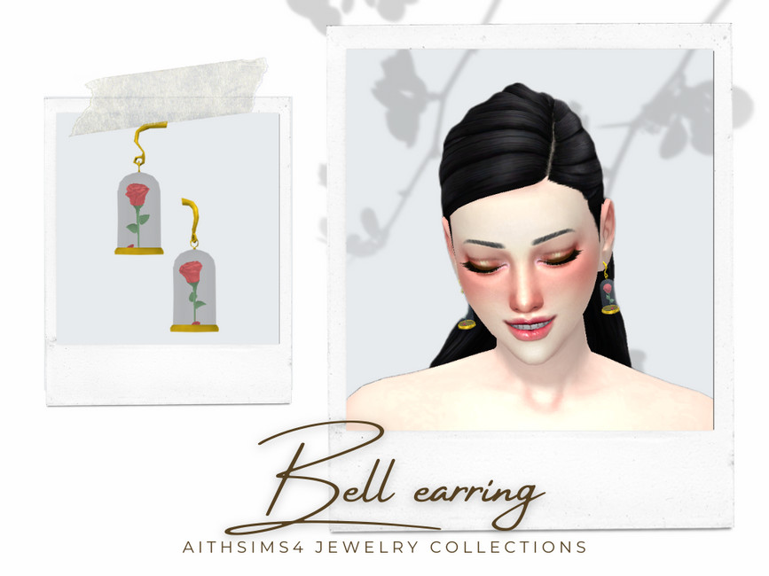 The Sims Resource - Bell earring
