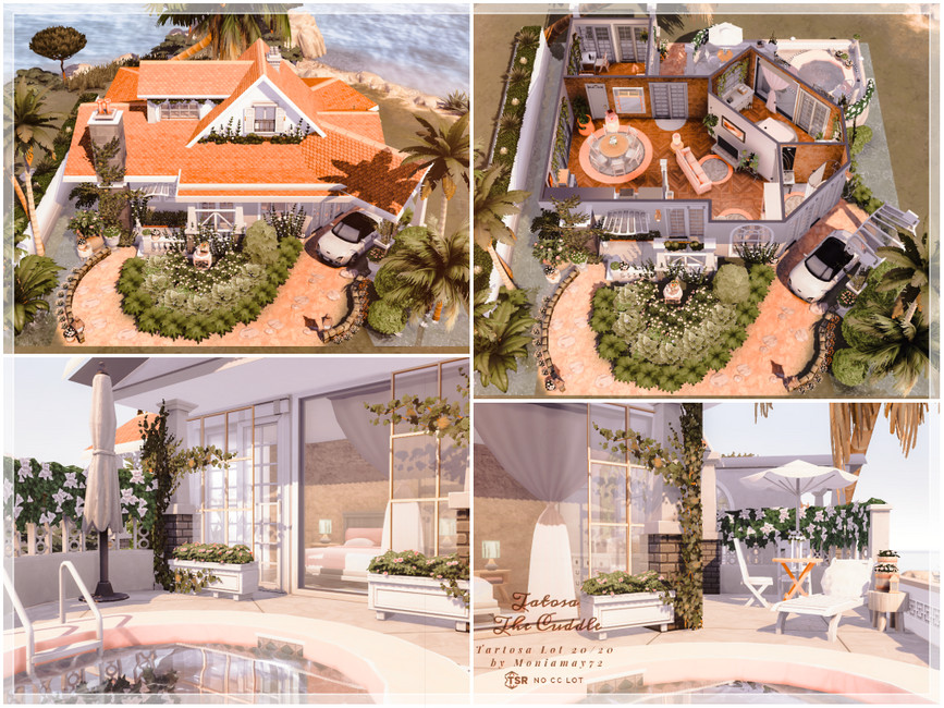 The Sims Resource - Tartosa The Cuddle No CC Lot