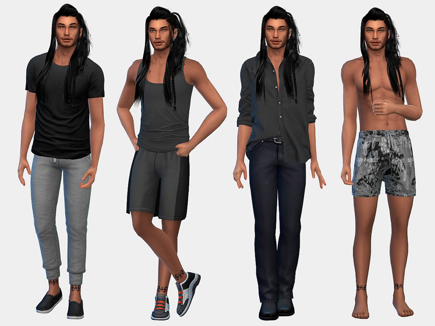 The Sims Resource - Aenon Storm (Merman)