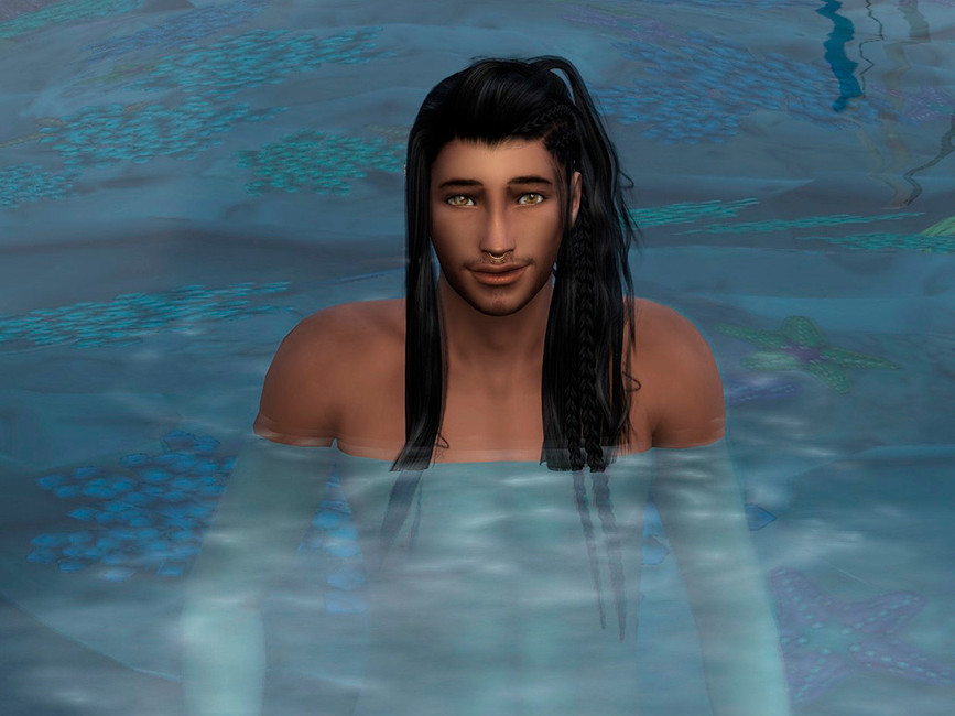 The Sims Resource - Aenon Storm (Merman)
