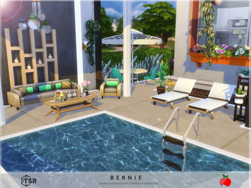 The Sims Resource - Bernie - no cc