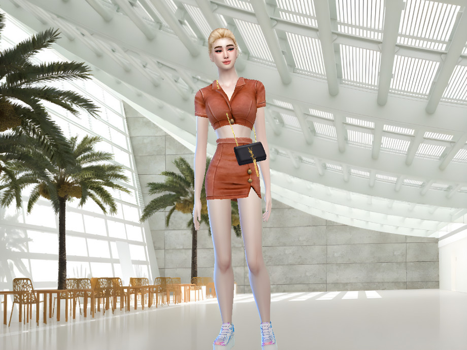 The Sims Resource - Modern Background Stage CAS Background