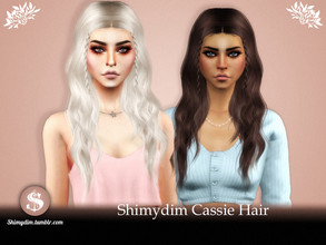 The Sims Resource - Hairstyles