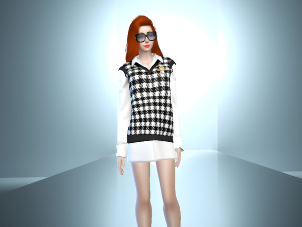 The Sims Resource - Empty Catwalk CAS Background