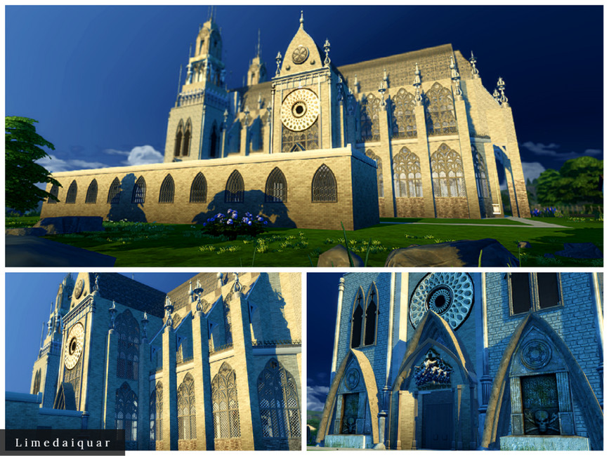 The Sims Resource - Oh My Goth! - Cathedral