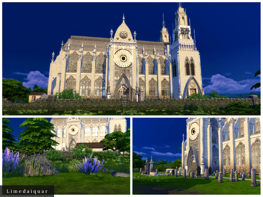 The Sims Resource - Oh My Goth! - Cathedral