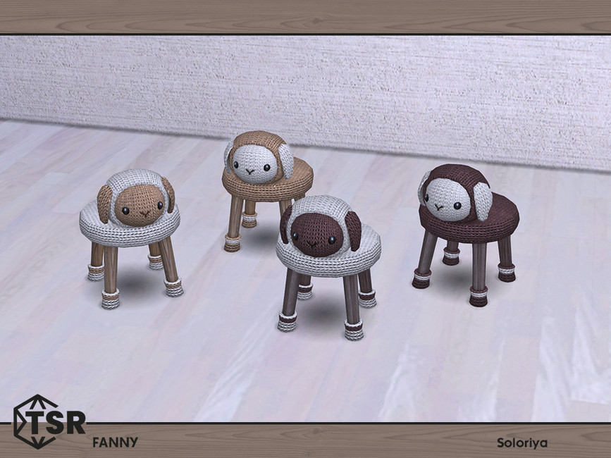 The Sims Resource - Fanny. Table Sheep