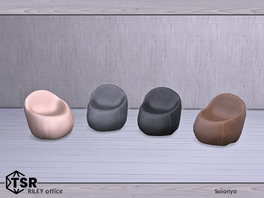 The Sims Resource - Riley Office. Pouf