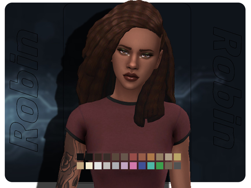 The Sims Resource - [SIMFUSION] Robin