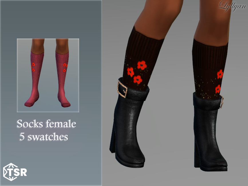 The Sims Resource - Socks female Eduarda